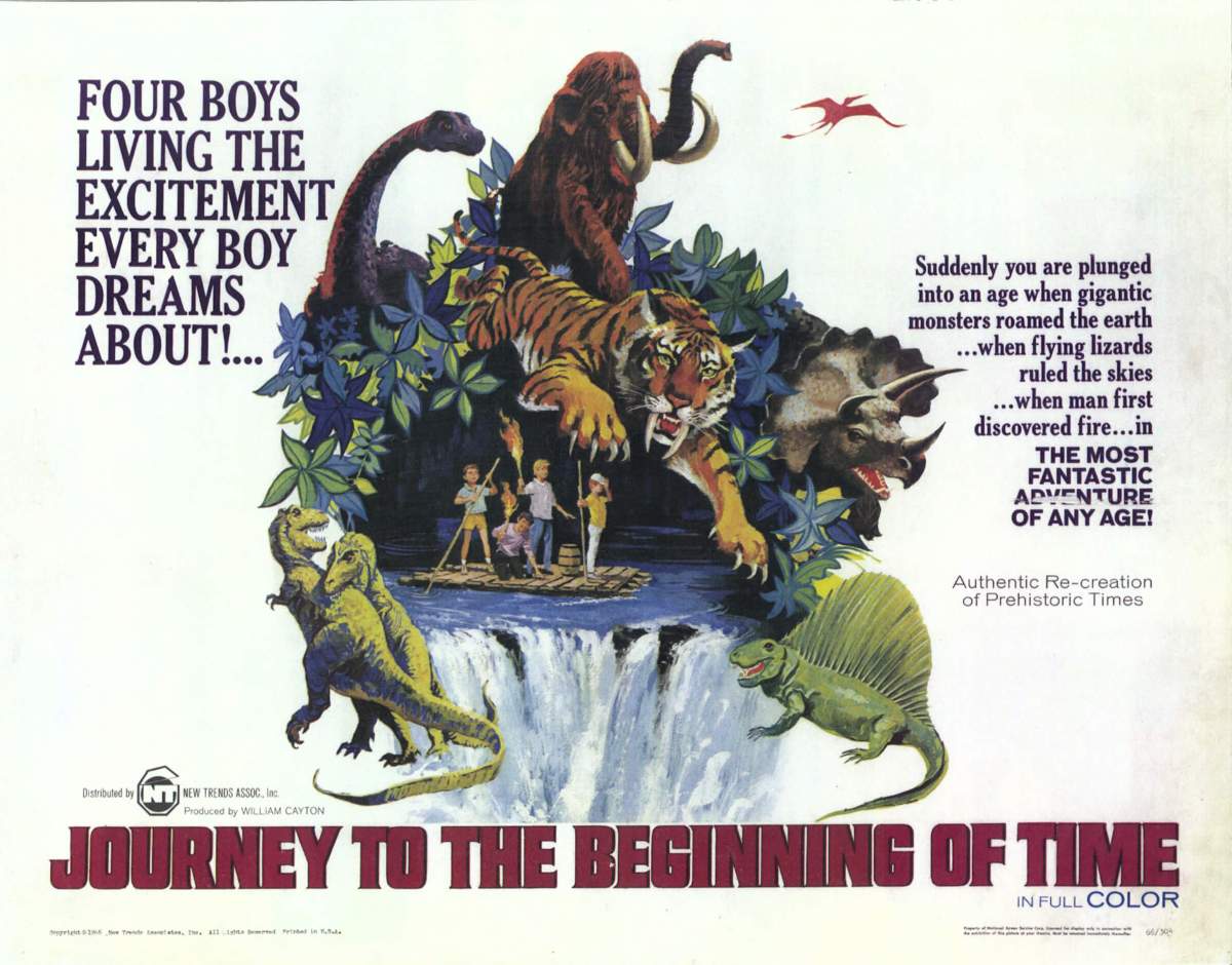 Journey To The Beginning Of Time: Journey Of The U.S. Version – Derrick ...